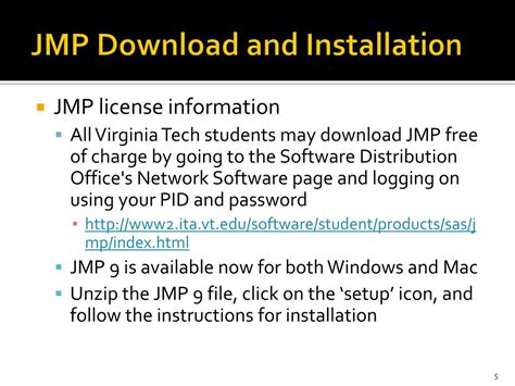 PPT Introduction To Using JMP PowerPoint Presentation Free Download ID 1706597