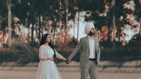Best Pre Wedding 2023 Sandeepjasmeen Youtube
