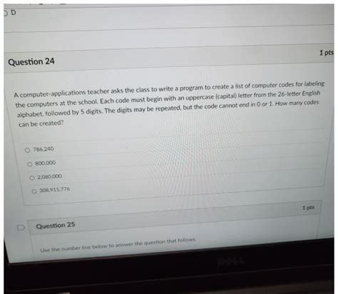 Solved A Computer Applications Teacher Asks The Class To