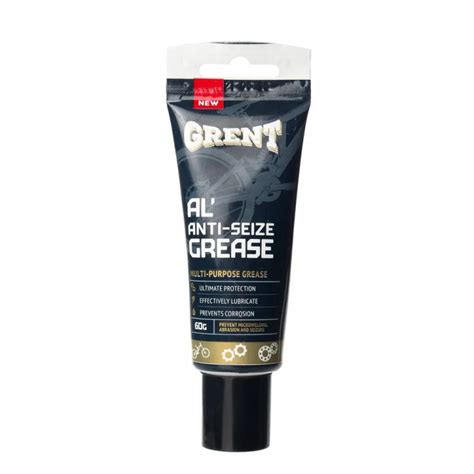 Смазка для велосипеда антиприкипающая Grent AL' Anti-Seize Grease 60гр ...