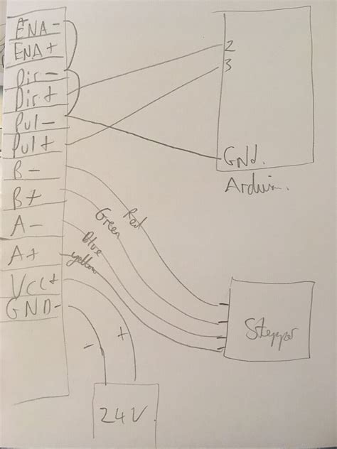 Help With Coding For A Stepper Motor Motors Mechanics Power And CNC