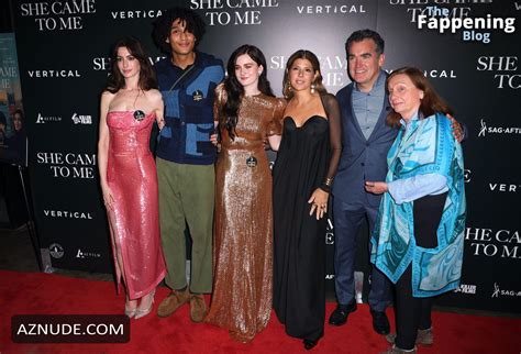 Anne Hathaway S Sexy Special Screening In Nyc Aznude