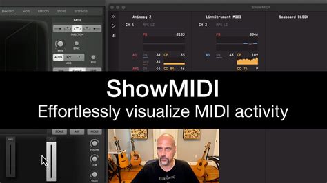 Github Gbevinshowmidi Multi Platform Gui Application To Effortlessly Visualize Midi Activity