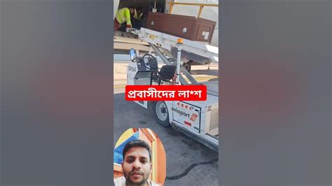 প্রবাসীদের লা শ বিমানের কোথায় রাখা হয় দেখুন Oman Bangla Duet Youtube