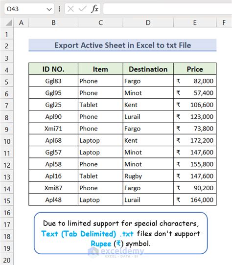 Export Excel To Txt Ultimate Guide Exceldemy