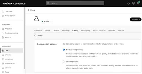 Troubleshoot Webex Calling Video Calls Establishment Cisco