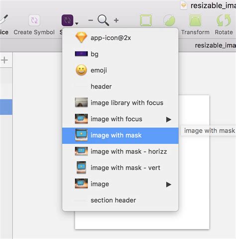 Sketch Responsive Images Using Nested Symbols By Francesco Bertocci