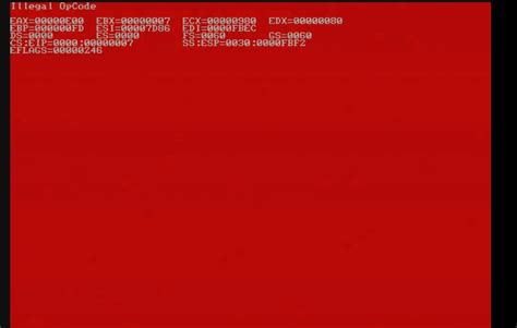 Illegal Opcode Hatası Ve Çözümü Makdos Blog