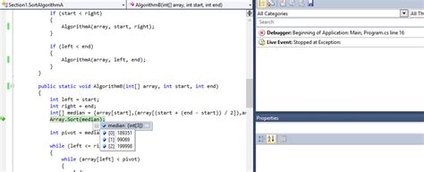 C An Unhandled Exception Of Type System Stackoverflowexception Occurred In Mscorlib Dll