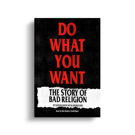 Do What You Want The Story Of Bad Religion Underground Record Shop