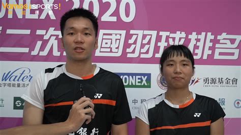 羽球》李洋與妹妹相隔7年再合拍 王子維混雙出賽收首勝