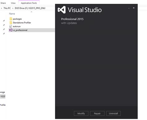 Cara Menginstall Visual Studio Profesional 2015 Full Gambar