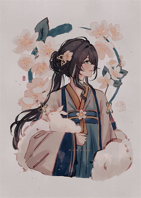 Ruan Mei Honkai And More Drawn By Xuehina Danbooru