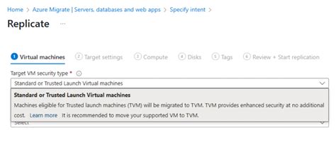 Migrate Vmware Vms Agentless The Migration And Modernization Tool