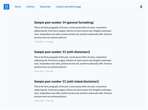 Eleventy Template Bliss By Lwojcik A Undefined Template Built At