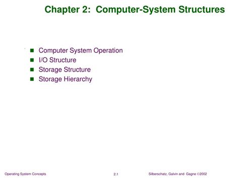 PPT Chapter 2 Computer System Structures PowerPoint Presentation Free Download ID 2919649