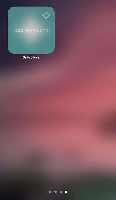 [bug] Widget Not Working · Issue 244 · Sidestore Sidestore · Github