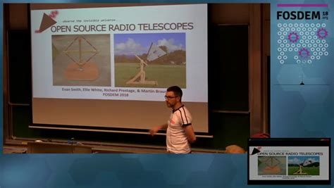 FOSDEM Intro To Open Source Radio Telescopes Martin Braun Sue Ann Heatherly Free