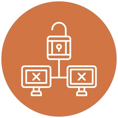 Premium Vector Vector Design Unsecure Icon Style