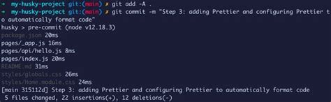 Como Adicionar Hooks De Commit Ao Git Com Husky Para Automatizar Tarefas