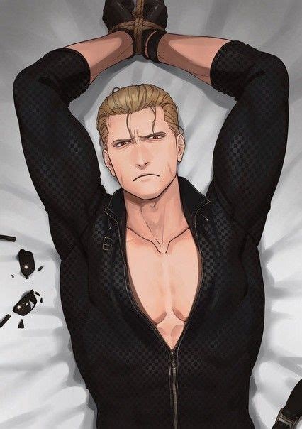 Resident Evil Wesker Resident Evil Leon Albert Wesker Evil Anime