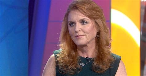 Sarah Ferguson Defends Good Man Prince Andrew On Underage Sex Claims
