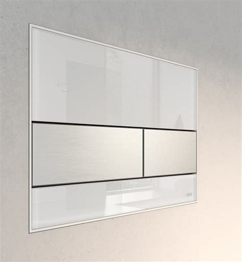 TECEsquare Glas – die WC Betätigungsplatte aus Glas | TECE