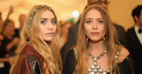 Ashley And Mary Kate Olsens Bohemian Met Gala Gowns Were Vintage Paco