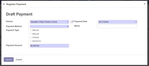 Hr Expense Error On Register Payment On Expense Report Issue Odoo Odoo GitHub