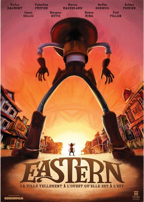 Eastern Esma Projet étudiant