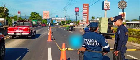 Motociclista Fallece Tras Chocar A Gran Velocidad Contra Pick Up