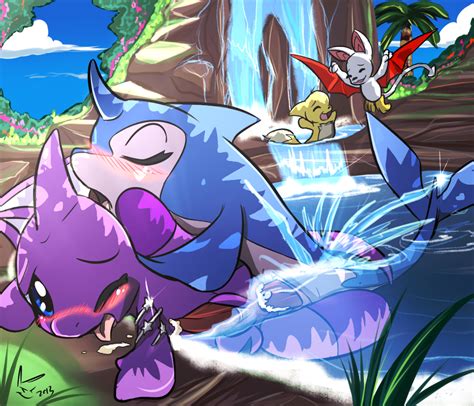 Rule 34 1boy 1girls Ambiguous Gender Anal Anal Sex Blush C3 Cetacean