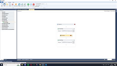 Variable Issue With Get Datatable Openrpa Openiap