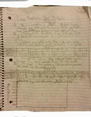 Linear Function Unit Portfolio Pdf Course Hero