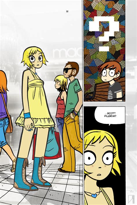 Ive Finally Coloured Another Page This Time Lisa Miller From Scott