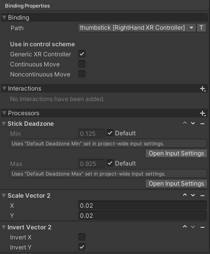 Ui Scroll Using Xr Controller Thumbstick Unity Engine Unity Discussions