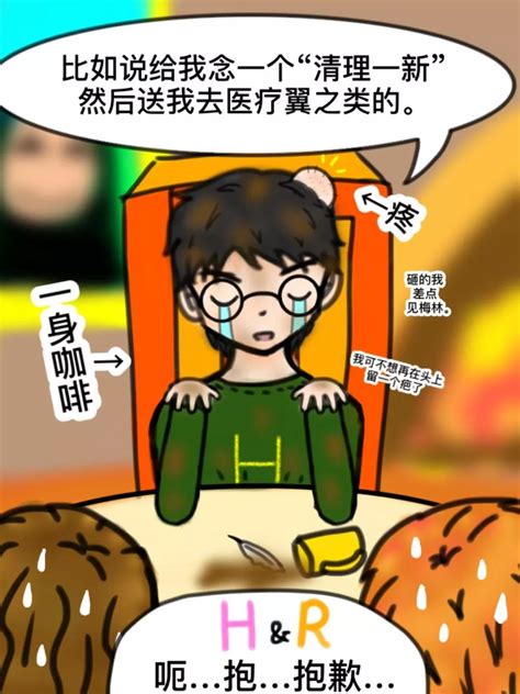 这是一篇关于哈利波特的有趣漫画 搜狐大视野 搜狐新闻