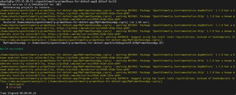 Collect Metrics For Net Application Using Opentelemetry And Prometheus