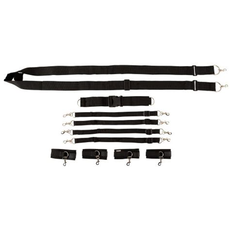 Fetish Fantasy Series Bondage Belt Restraint Set Bondage Polsiere
