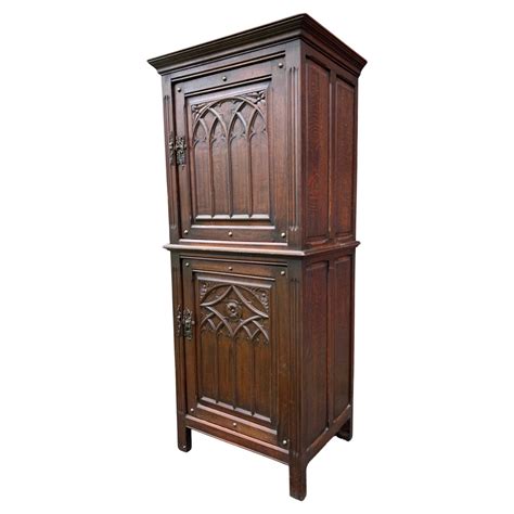 Gothic Cabinet Bookcases Cabinets Matttroy