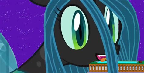 Lilliput Valentines Day With Queen Chrysalis By Oceanrailroader On