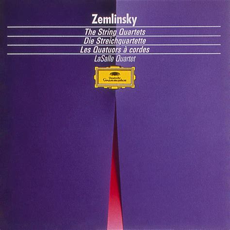 Zemlinsky The String Quartets Agi