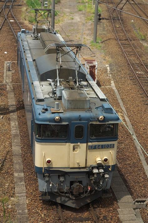 8月5日清洲付近でef64 1038を撮りました。 竜泉寺温泉電気鉄道