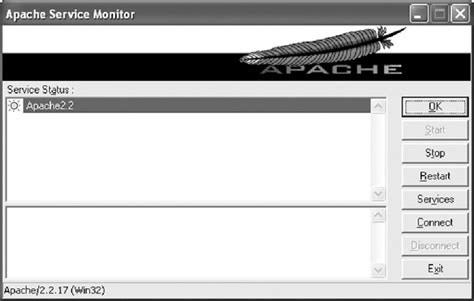 51 The Apache Service Monitor Download Scientific Diagram