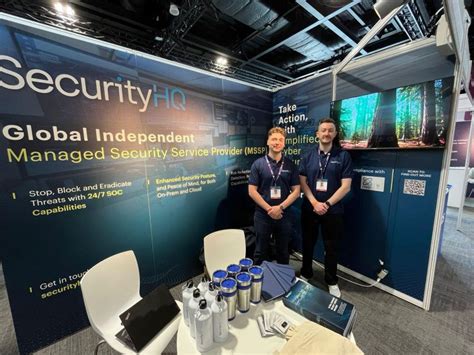 Securityhq On Linkedin Cyberuk2023 Event Team Wearesecurityhq