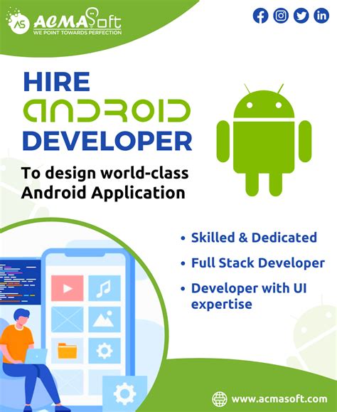 Hire Android Developer Acmasoft Technologies Medium