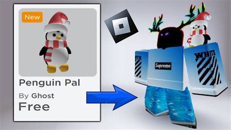 როგორ მივიღოთ უფასო პინგვინის ნივთი Roblox ზე Youtube