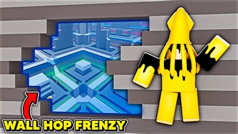 Wall Hop Frenzy Jogue Na Roblox