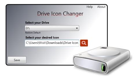 Change Drive Icon Windows 10 At Vectorified Com Collection Of Change Drive Icon Windows 10
