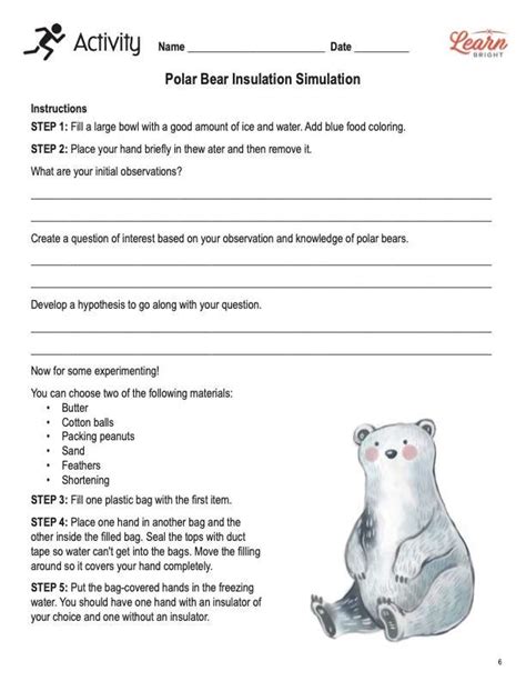 Polar Bears Worksheets Library
